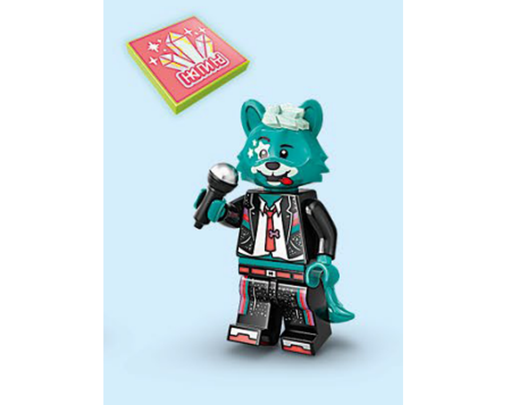 LEGO Set 43108-7 Puppy Singer (2021 VIDIYO) | Rebrickable - Build with LEGO