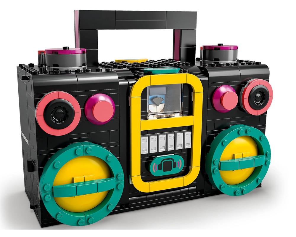 LEGO Set 43115-1 The Boombox (2021 VIDIYO) | Rebrickable - Build with LEGO