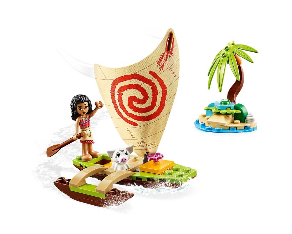 LEGO Set 43170-1 Moana's Ocean Adventure (2020 Disney > Disney Princess ...