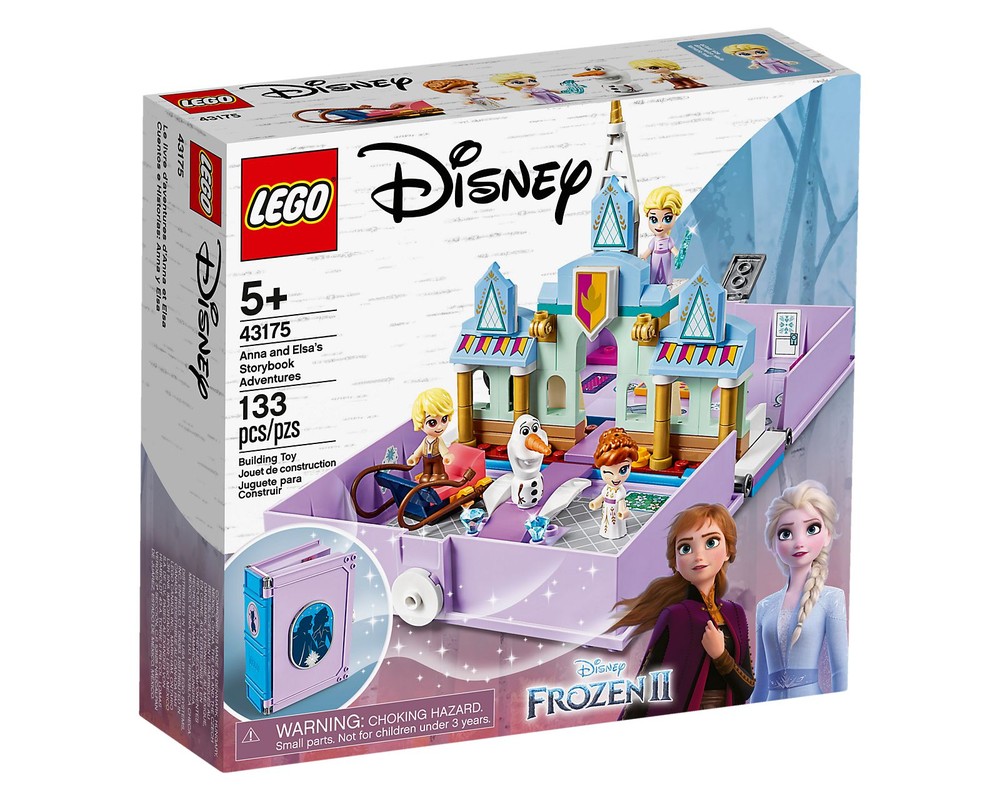 LEGO Set 43175-1 Anna and Elsa's Storybook Adventures (2020 Disney ...
