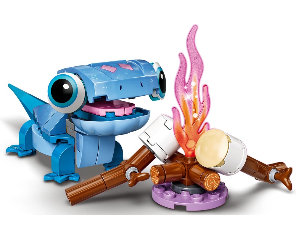LEGO Set 43186-1 Bruni the Salamander Buildable Character (2021 Disney ...