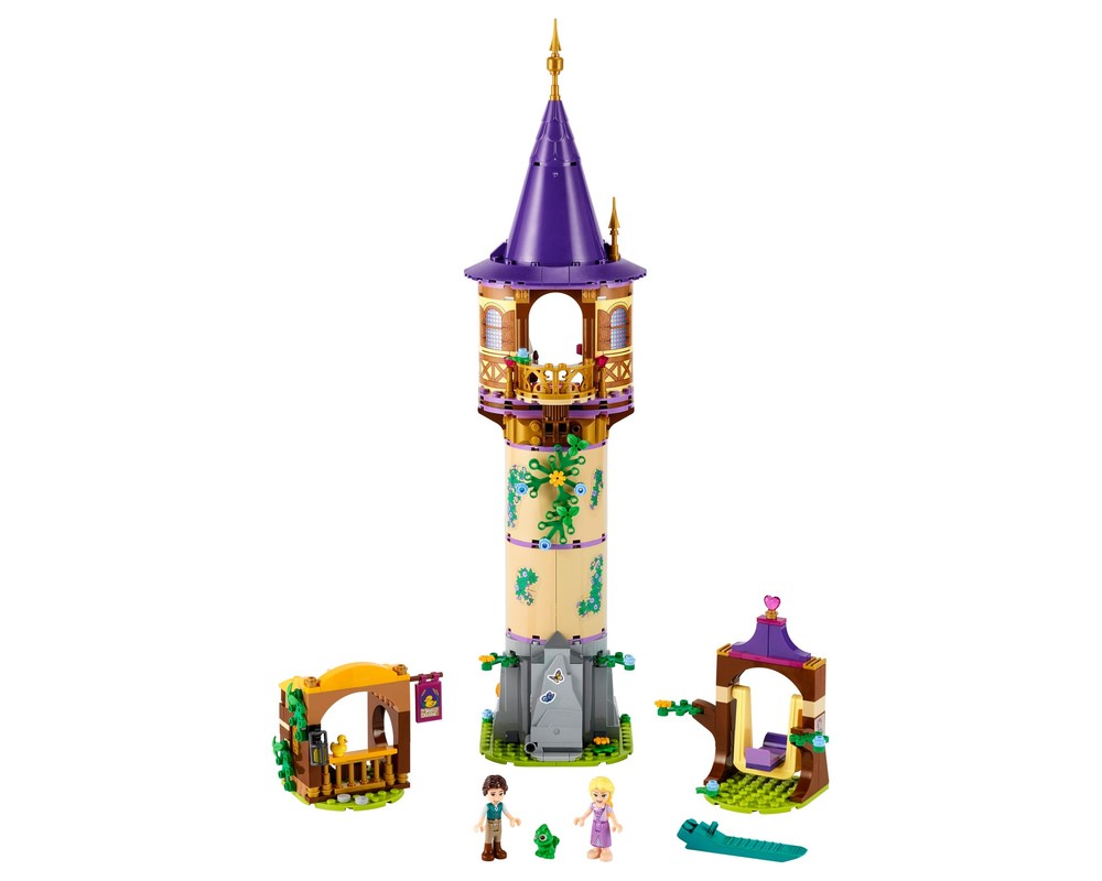 LEGO Set 43187-1 Rapunzel's Tower (2020 Disney > Disney Princess ...