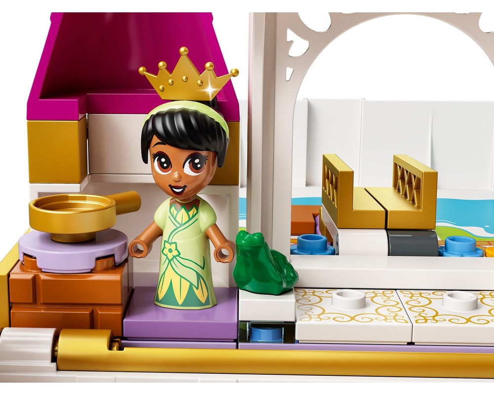 LEGO Set 43193-1 Ariel, Belle, Cinderella and Tiana's Storybook ...