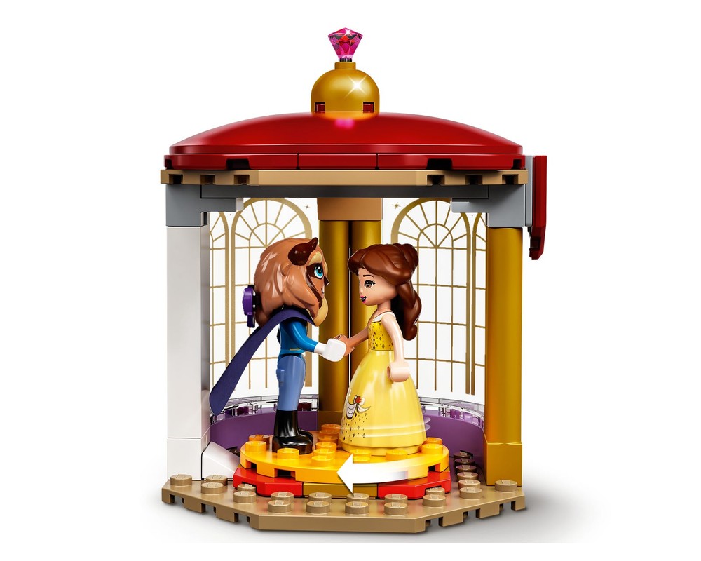 LEGO Set 43196-1 Belle and the Beast's Castle (2021 Disney > Disney ...