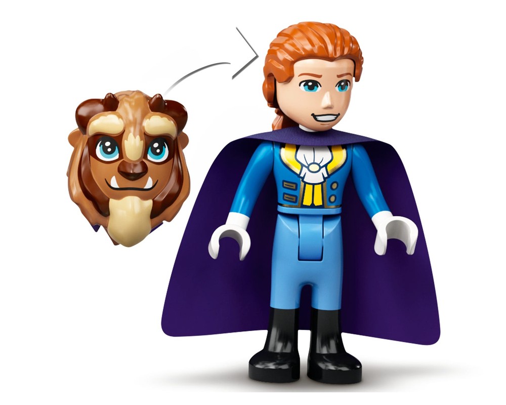 LEGO Set 43196-1 Belle and the Beast's Castle (2021 Disney > Disney ...