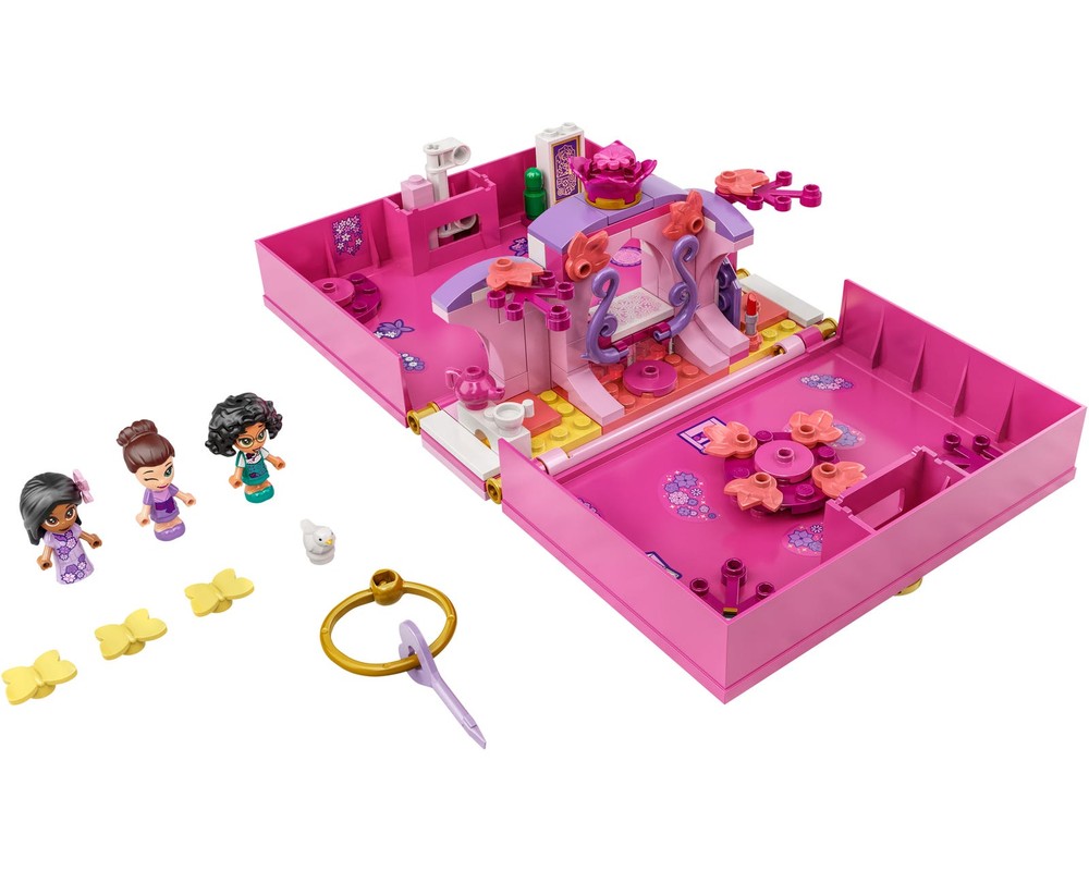 LEGO Set 43201-1 Isabela's Magical Door (2021 Disney) | Rebrickable ...