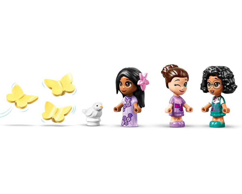 LEGO Set 43201-1 Isabela's Magical Door (2021 Disney) | Rebrickable ...