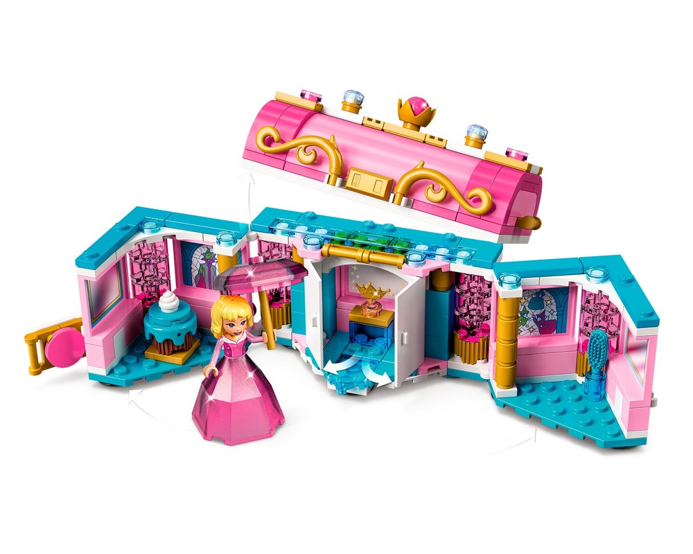 LEGO Set 43203-1 Aurora, Merida and Tiana's Enchanted Creations (2022 ...