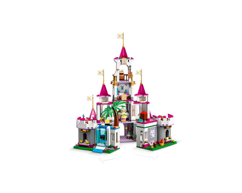 LEGO Set 43205-1 Ultimate Adventure Castle (2022 Disney > Disney ...