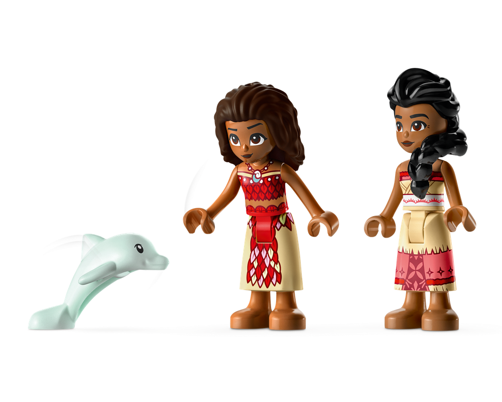LEGO Set 43210-1 Moana's Wayfinding Boat (2023 Disney > Disney Princess ...