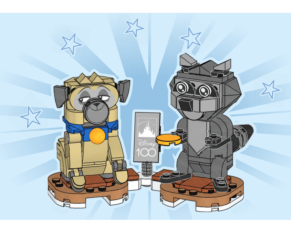 LEGO Set 43226-1-s4 Pocahontas (2023 Disney) | Rebrickable - Build with LEGO