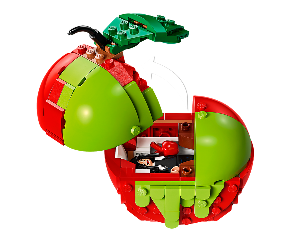 LEGO Set 43227-1 Villain Icons (2023 Disney) | Rebrickable - Build with ...