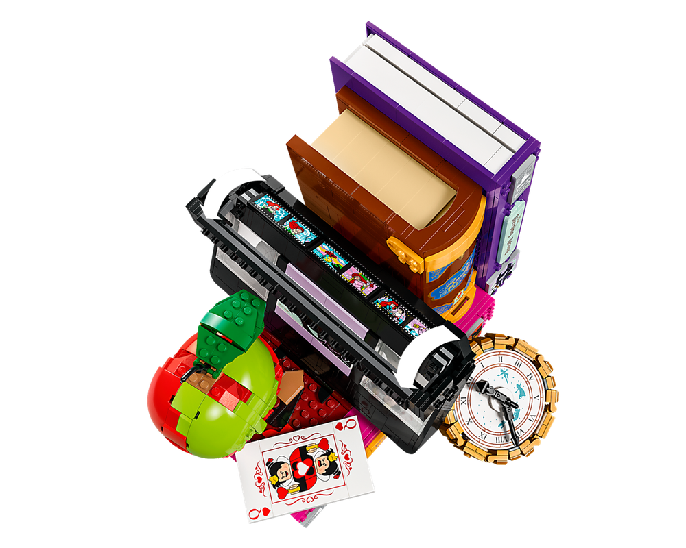 LEGO Set 43227-1 Villain Icons (2023 Disney) | Rebrickable - Build with ...