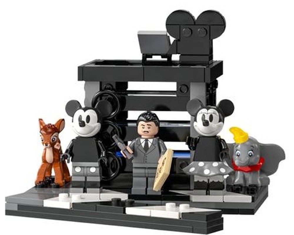 LEGO Set 43230-1-s2 Director Clapperboard Display (2023 Disney ...