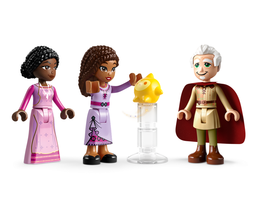 LEGO Set 43231-1 Asha's Cottage (2023 Disney) | Rebrickable - Build ...