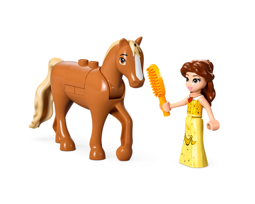 LEGO Set 43233-1 Belle's Storytime Horse Carriage (2024 Disney > Disney ...
