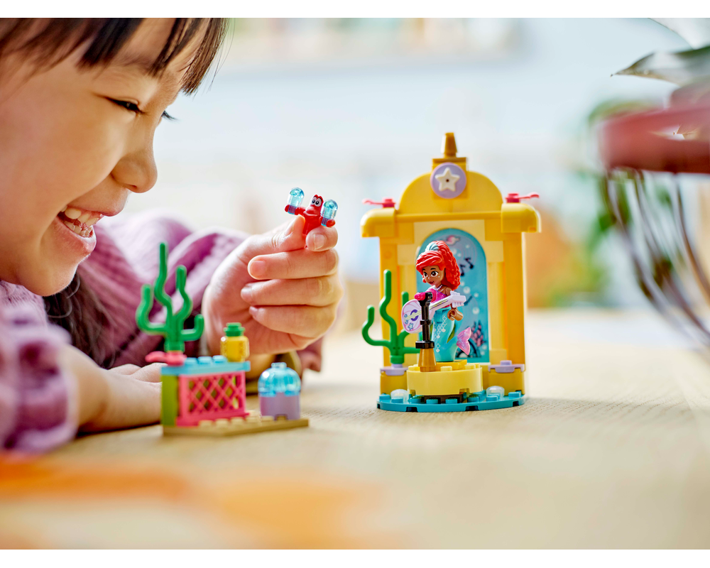 LEGO Set 43235-1 Ariel's Music Stage (2024 Disney > Disney Princess ...