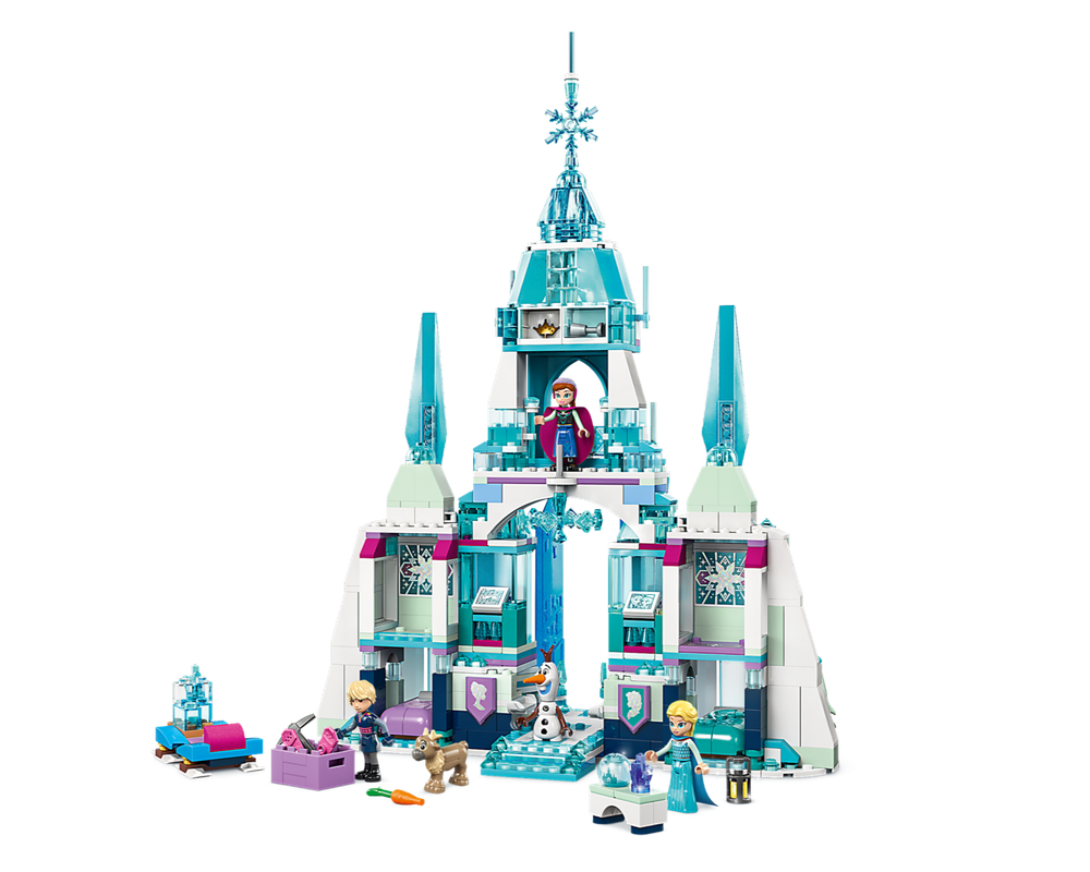 LEGO Set 43244-1 Elsa's Ice Palace (2024 Disney > Frozen) | Rebrickable ...