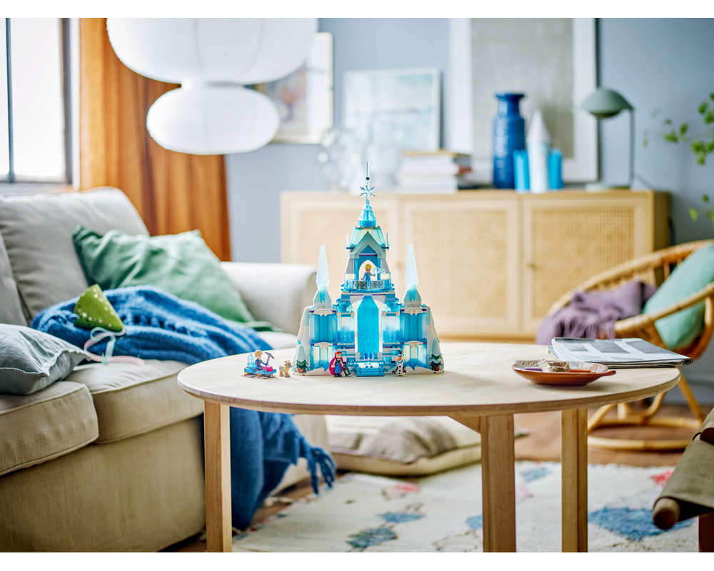 LEGO Set 43244-1 Elsa's Ice Palace (2024 Disney > Frozen) | Rebrickable ...