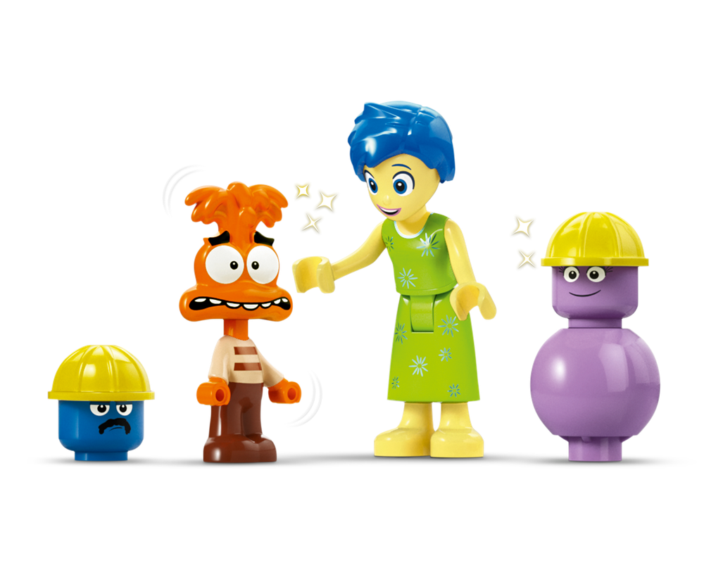 LEGO Set 43248-1 Inside Out 2 Mood Cubes (2024 Disney) | Rebrickable ...