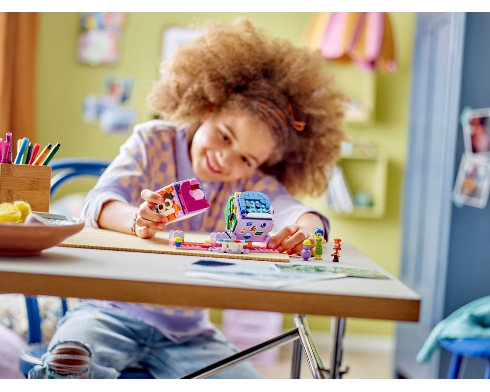 LEGO Set 43248-1 Inside Out 2 Mood Cubes (2024 Disney) | Rebrickable ...