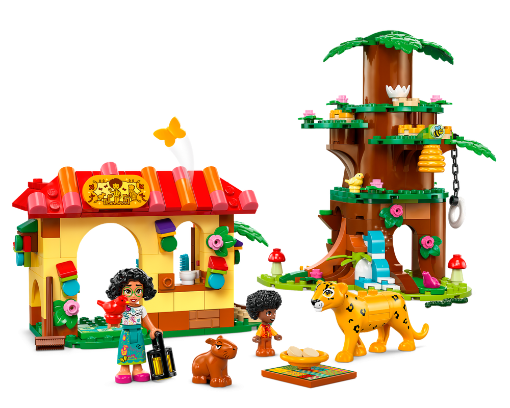LEGO Set 43251-1 Antonio's Animal Sanctuary (2024 Disney) | Rebrickable ...