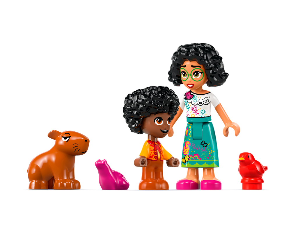 LEGO Set 43251-1 Antonio's Animal Sanctuary (2024 Disney) | Rebrickable ...