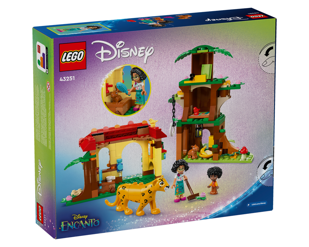 LEGO Set 43251-1 Antonio's Animal Sanctuary (2024 Disney) | Rebrickable ...