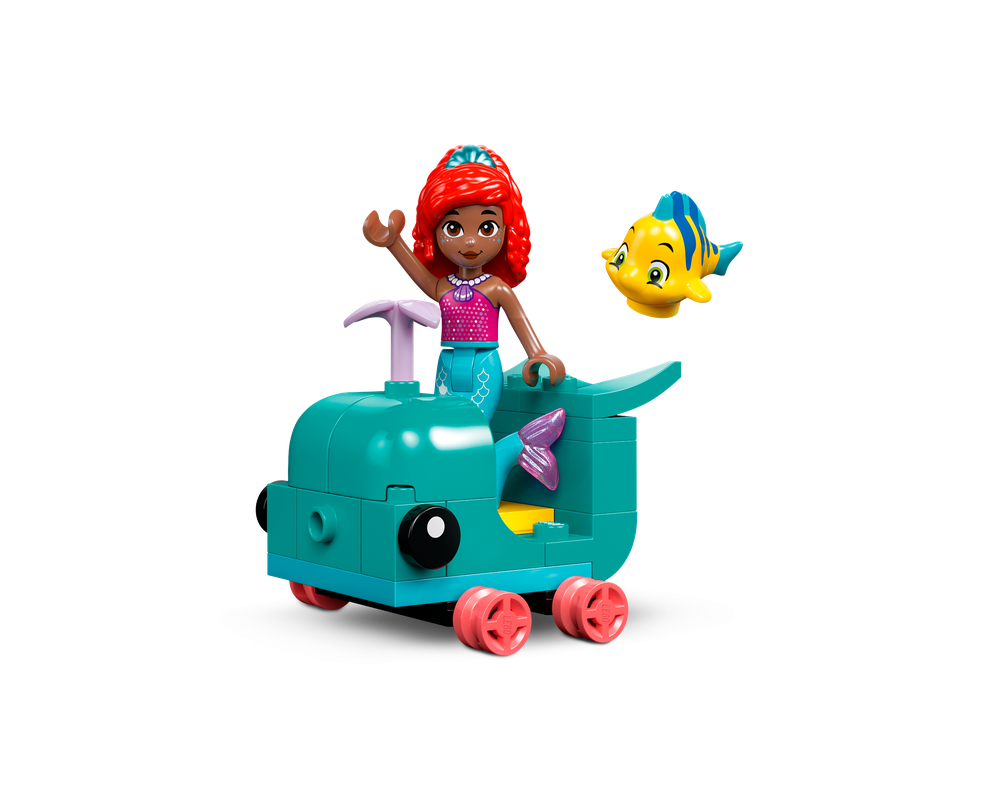 LEGO Set 43254-1 Ariel's Crystal Cavern (2024 Disney > Disney Princess ...