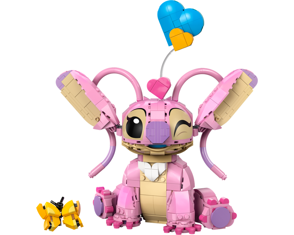 LEGO Set 43257-1 Angel (2025 Disney) | Rebrickable - Build with LEGO