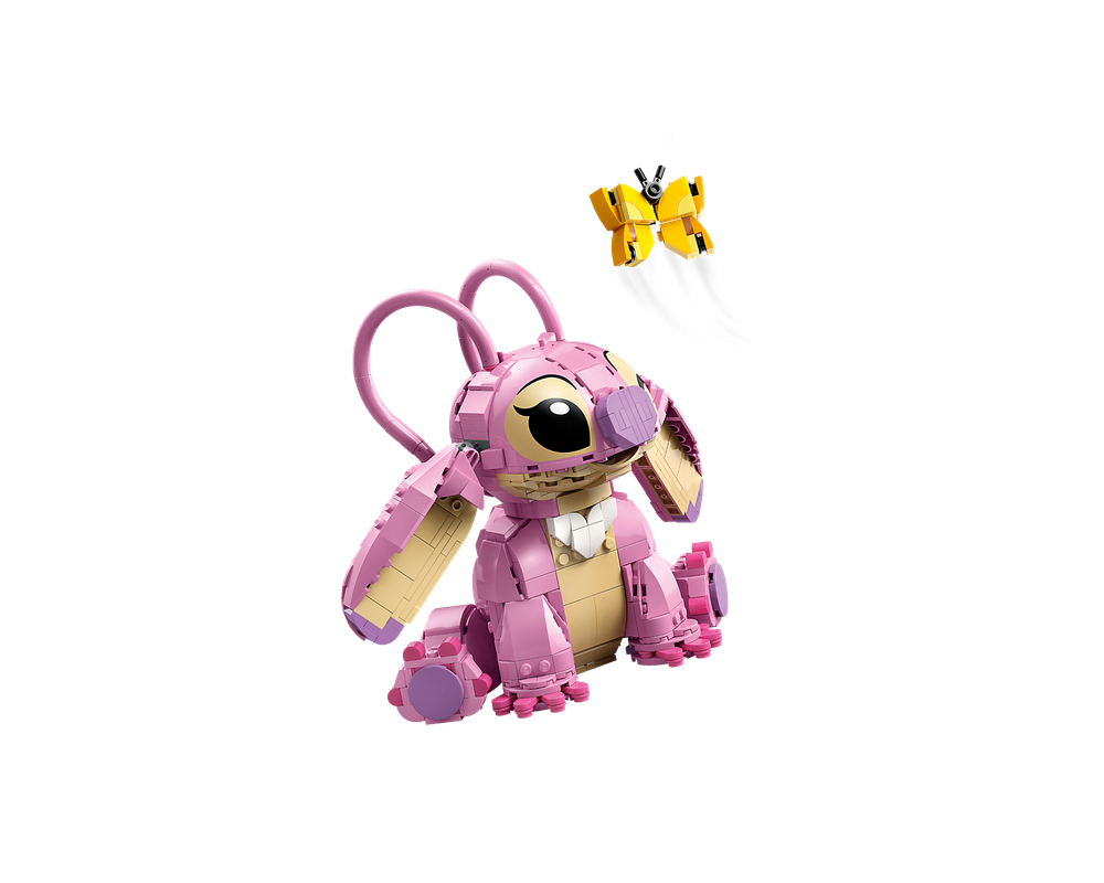 LEGO Set 43257-1 Angel (2025 Disney) | Rebrickable - Build with LEGO