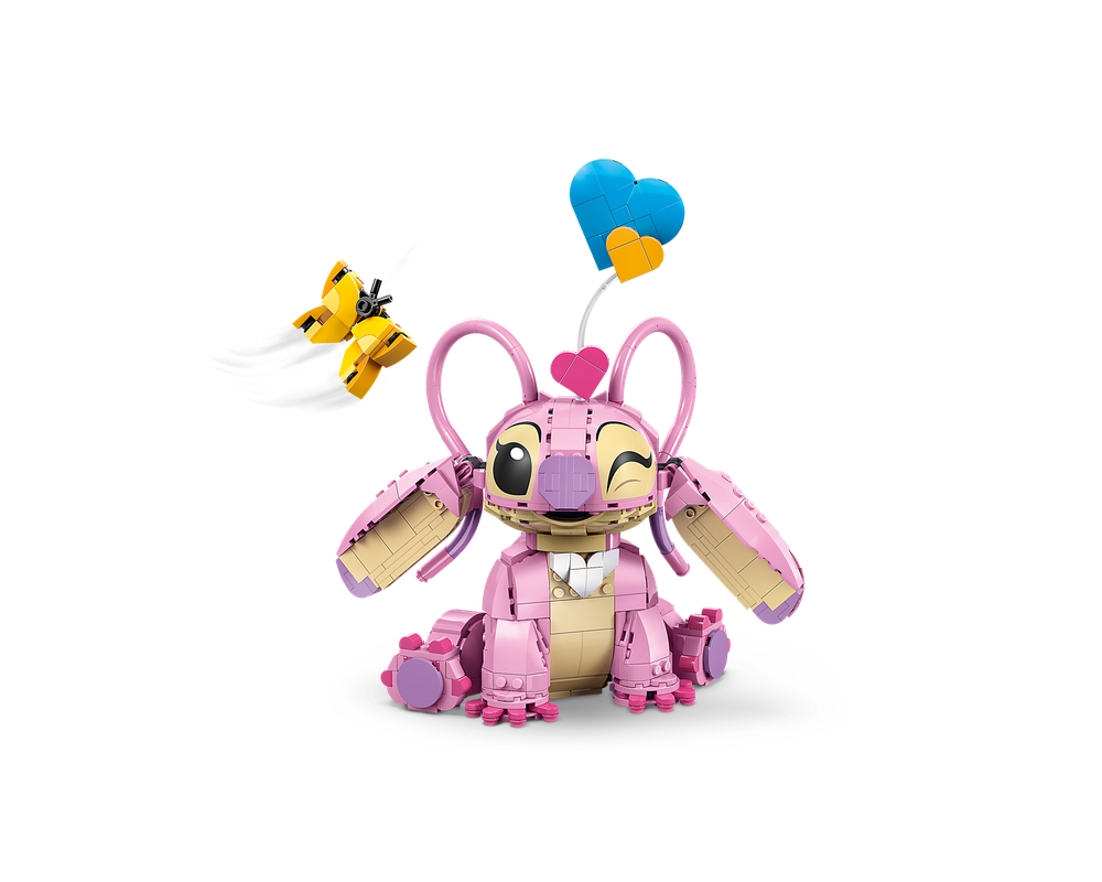 LEGO Set 43257-1 Angel (2025 Disney) | Rebrickable - Build with LEGO