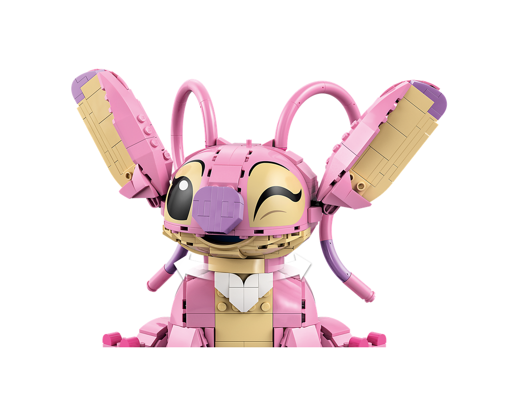 LEGO Set 43257-1 Angel (2025 Disney) | Rebrickable - Build with LEGO