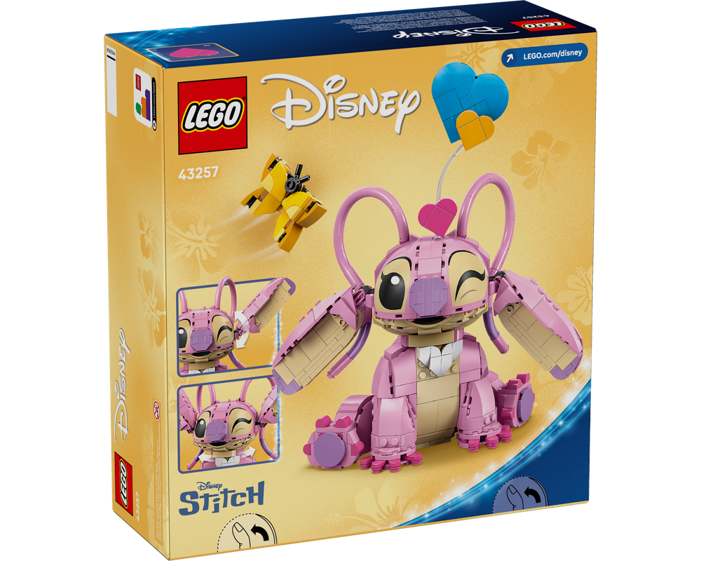 LEGO Set 43257-1 Angel (2025 Disney) | Rebrickable - Build with LEGO