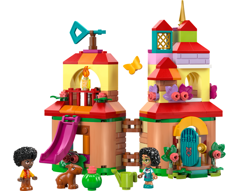 LEGO Set 43261-1 Encanto Mini House (2025 Disney) | Rebrickable - Build ...