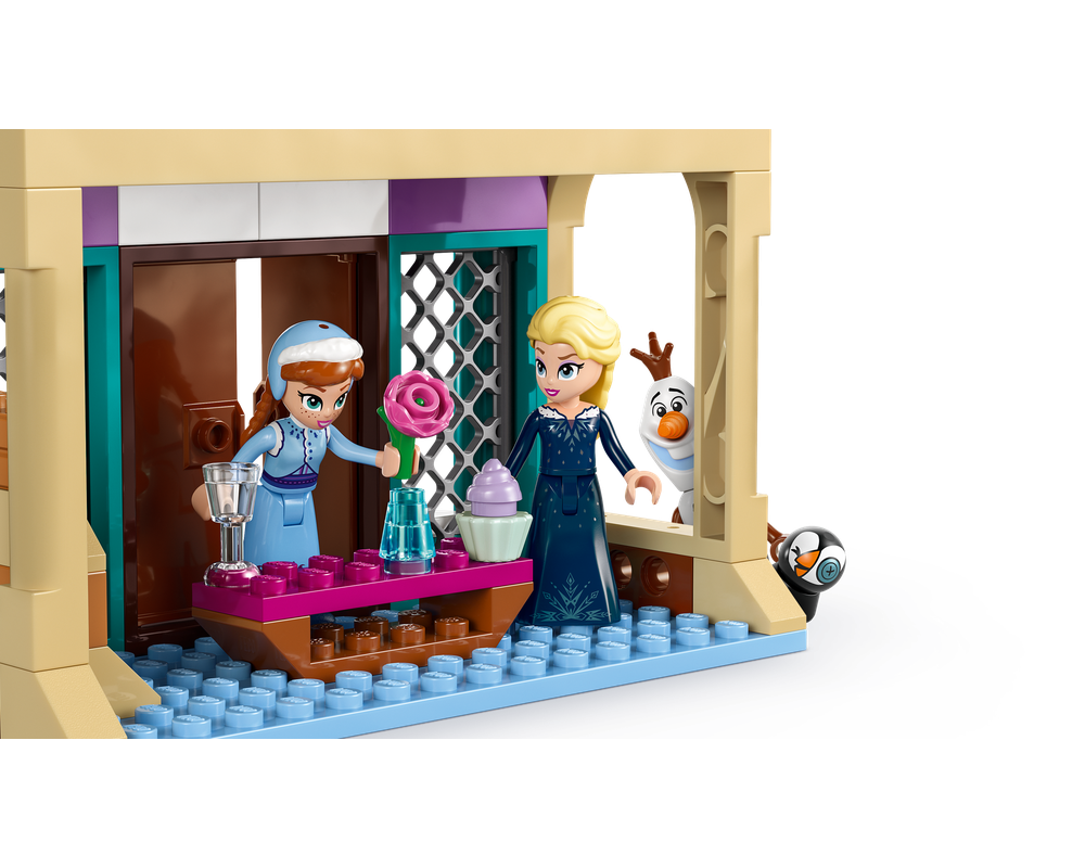 LEGO Set 43265-1 Arendelle Frozen Castle (2025 Disney > Frozen ...