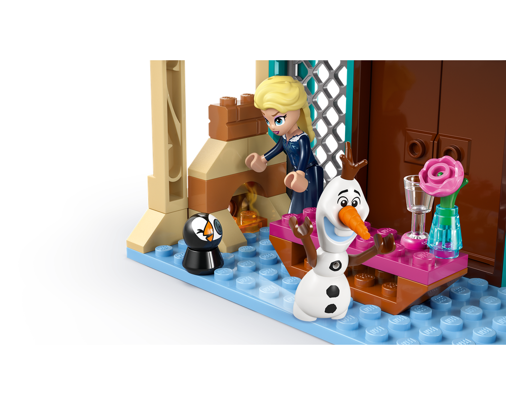 Lego Set 43265 1 Arendelle Frozen Castle 2025 Disney Frozen