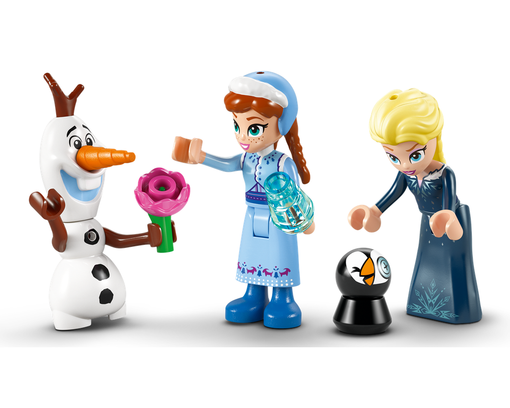 LEGO Set 43265-1 Arendelle Frozen Castle (2025 Disney > Frozen ...