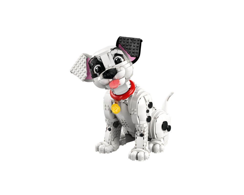 LEGO Set 43269-1 101 Dalmatians Puppy (2025 Disney) | Rebrickable ...