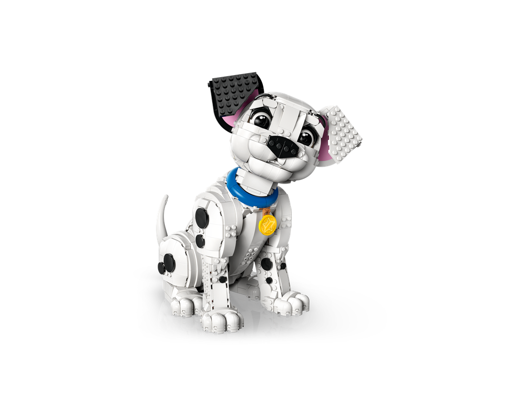 LEGO Set 43269-1 101 Dalmatians Puppy (2025 Disney) | Rebrickable ...