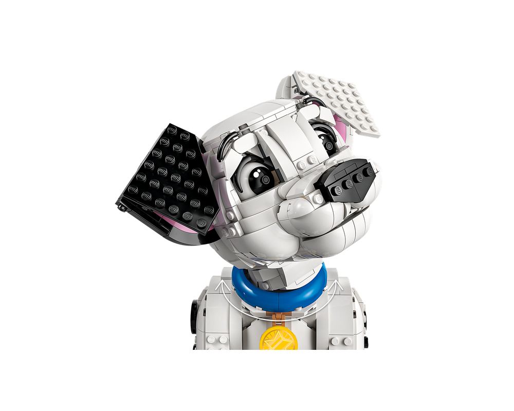 LEGO Set 43269-1 101 Dalmatians Puppy (2025 Disney) | Rebrickable ...