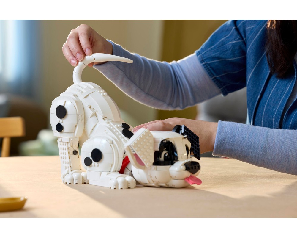 LEGO Set 43269-1 101 Dalmatians Puppy (2025 Disney) | Rebrickable ...