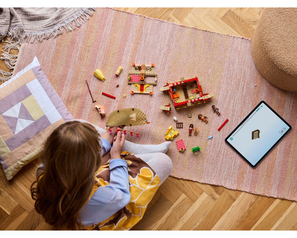 LEGO Set 43270-1 Moana's Adventure Canoe (2025 Disney) | Rebrickable ...