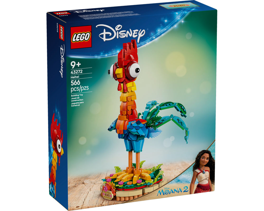 LEGO Set 43272-1 Heihei (2025 Disney) | Rebrickable - Build with LEGO