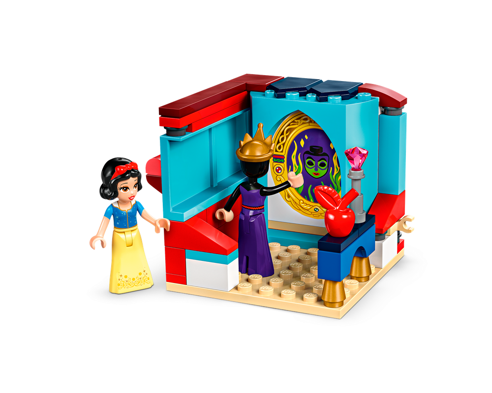 LEGO Set 43276-1 Snow White's Jewelry Box (2024 Disney > Disney ...