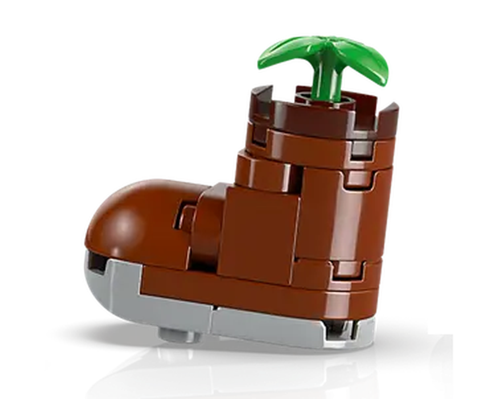 LEGO Set 43279-1-s6 Boot with Plant (2025 Disney) | Rebrickable - Build ...