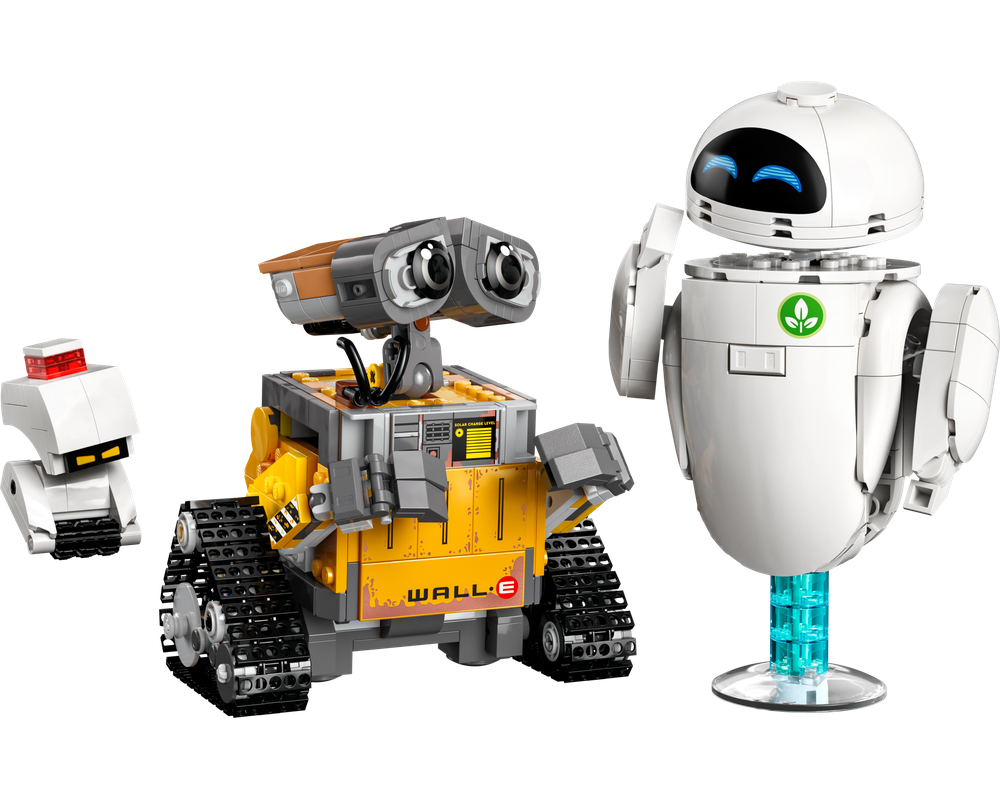 LEGO Set 43279-1 WALL-E and EVE (2025 Disney) | Rebrickable - Build with LEGO