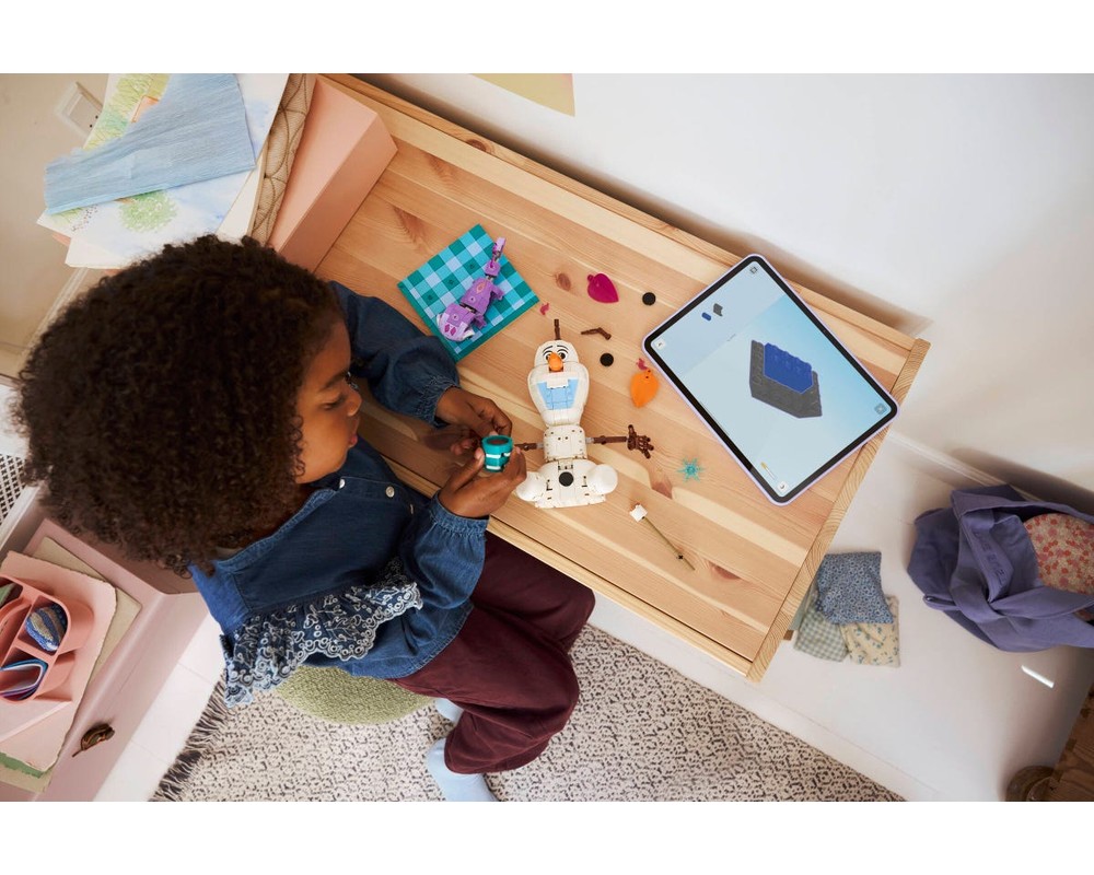 LEGO Set 43287-1 Olaf and Bruni’s Picnic Fun (2026 Disney > Frozen) | Rebrickable - Build with LEGO