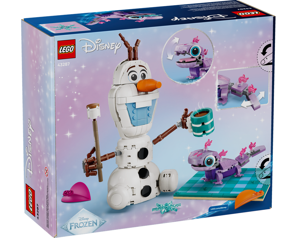 LEGO Set 43287-1 Olaf and Bruni’s Picnic Fun (2026 Disney > Frozen) | Rebrickable - Build with LEGO