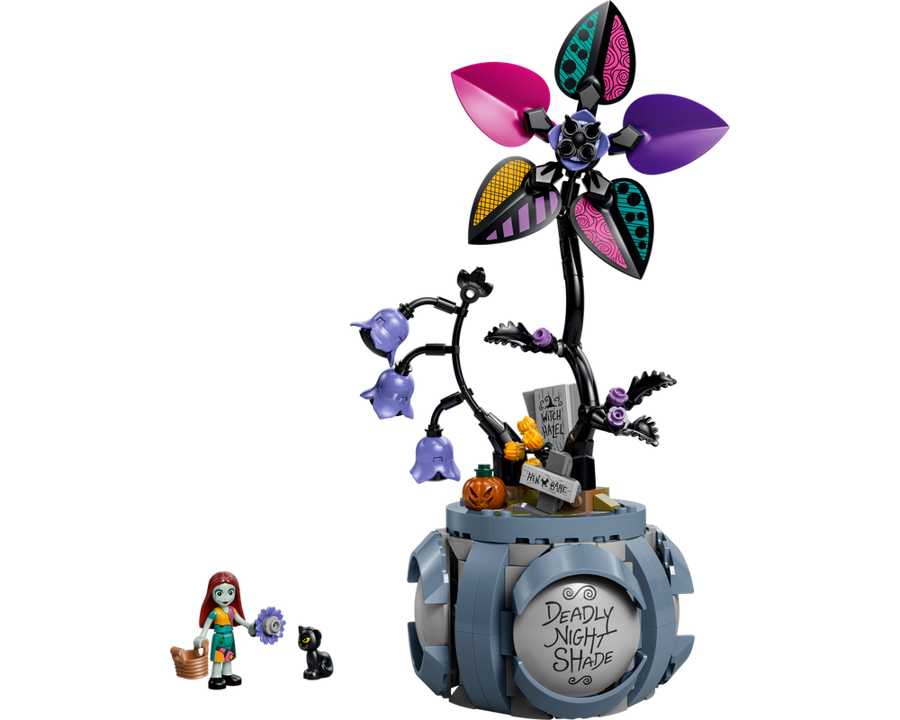 LEGO Set 43288-1 Sally's Flowerpot (2026 Disney) | Rebrickable - Build ...